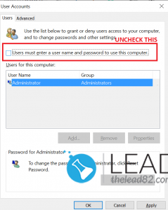 How to bypass Windows password without changing it