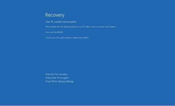 How to disable automatic repair on Windows 10 [GUIDE]